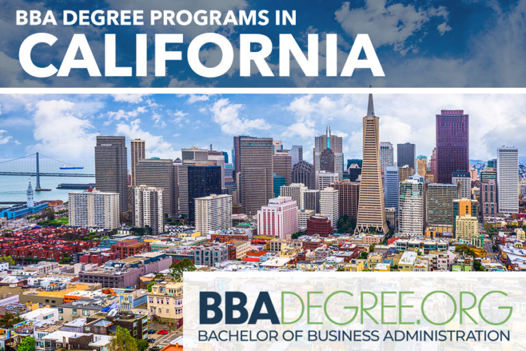 California BBA Degree Programs - 2025 Best Online & Affordable Options