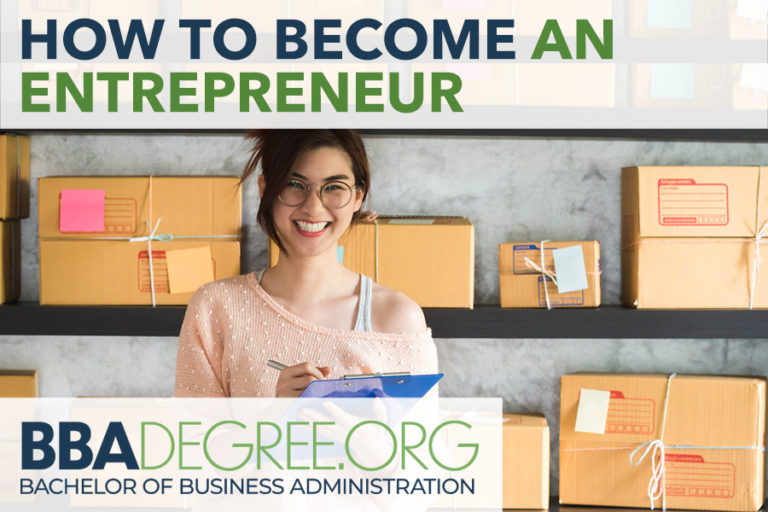 How to Become an Entrepreneur - Requirements & Salary Guide