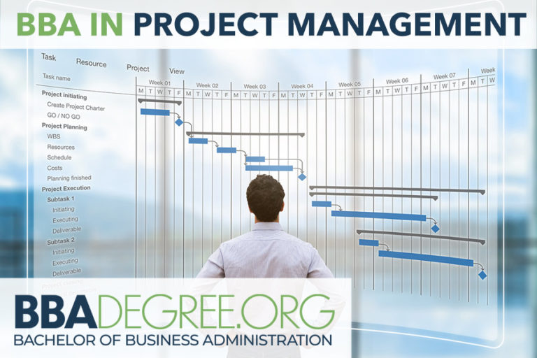BBA Degree in Project Management Online